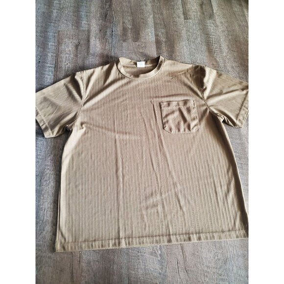 Haband | Shirts | Haband New With No Tags Mens Size Xl Tanbrown Short ...